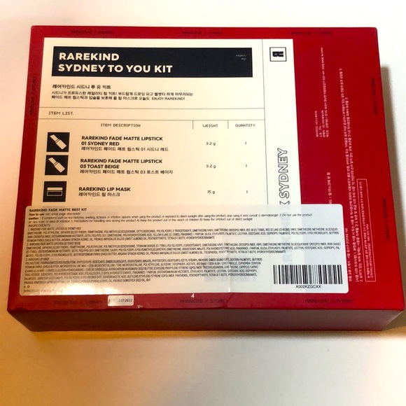 RAREKIND | Makeup | Rarekind X Sydney To You Kit | Poshmark